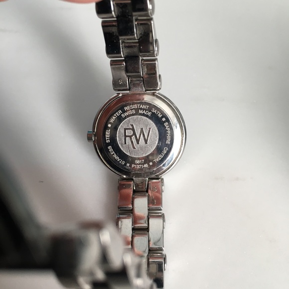 Raymond Weil | Accessories | Raymond Weil Sapphire Crystal Geneve Watch ...